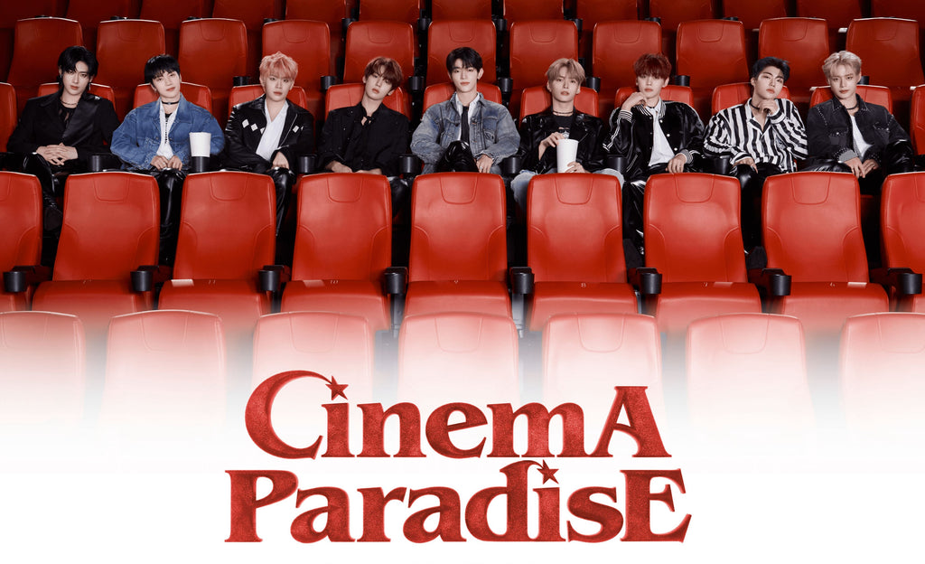 ¡Las primeras versiones de ZB1 "CINEMA PARADISE" ya están en nuestra t