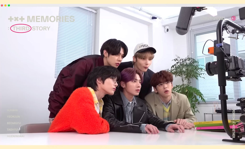 ¡TXT presenta una nueva Memories Box con 8 horas de contenido en vídeo