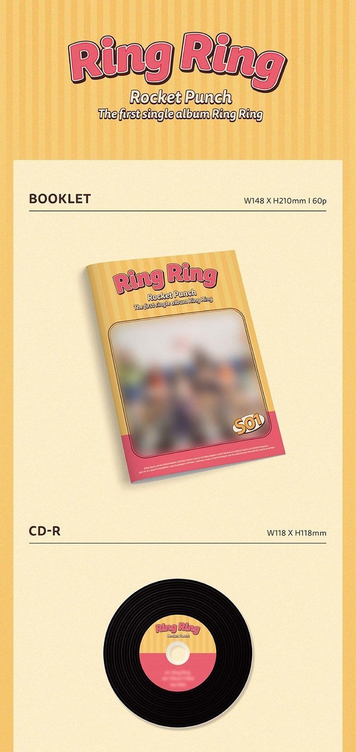 ¡El próximo álbum de Rocket Punch está a la vuelta de la esquina! — Nolae